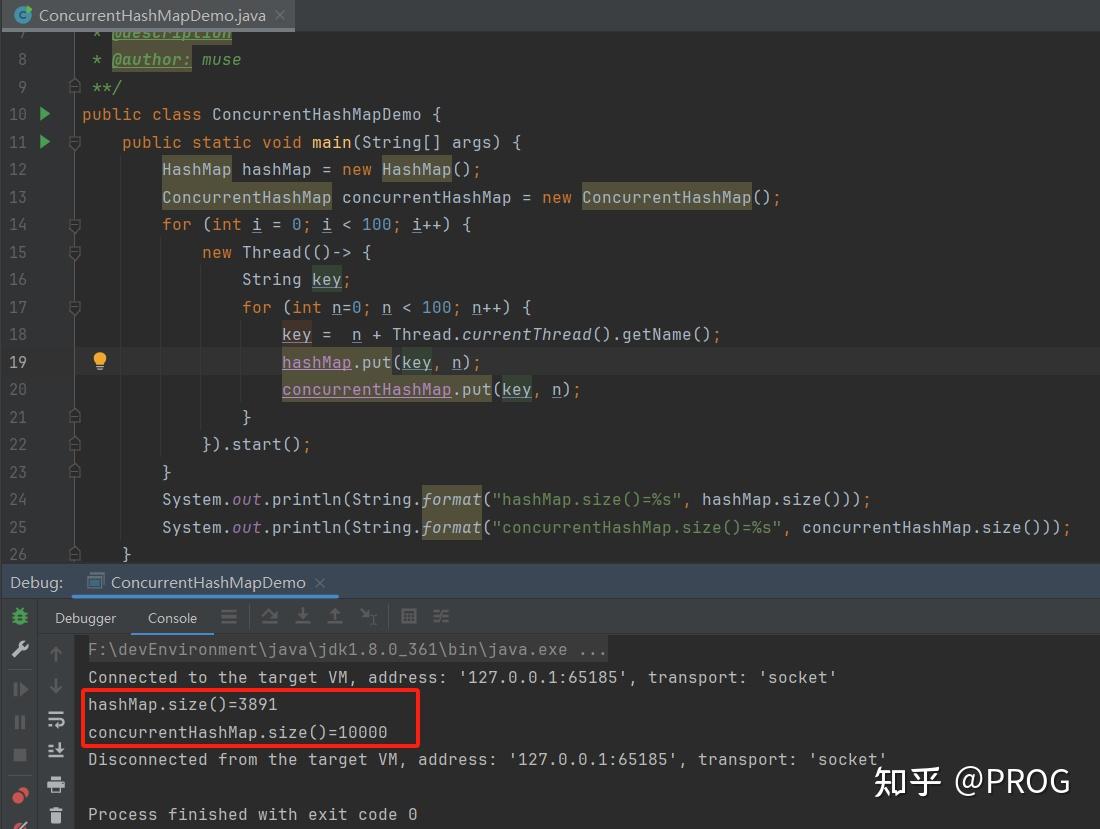 ConcurrentHashMap—源码解析 - 知乎