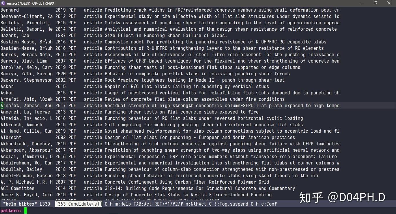 文献管理：Emacs+Jabref+Helm-bibtex+Org-ref - 知乎