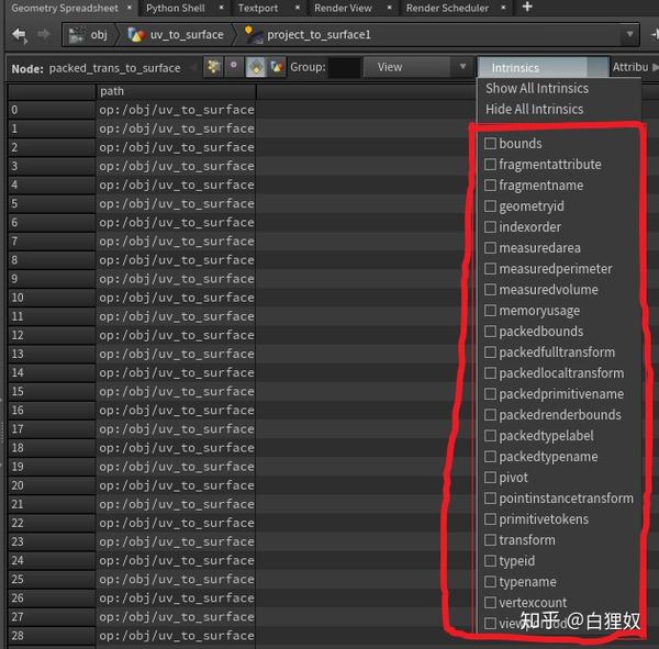 Houdini基础（三）shape map to surface - 知乎
