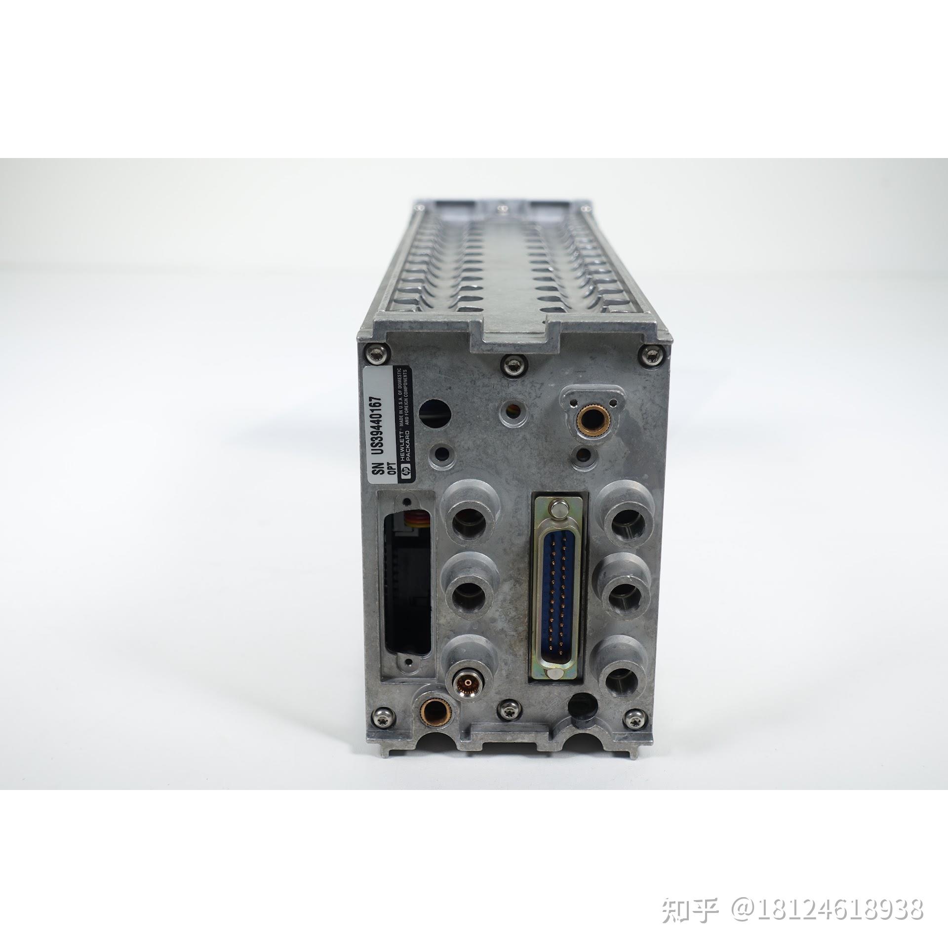 安捷伦Agilent 86112A 20GHz双通道电模块 - 知乎