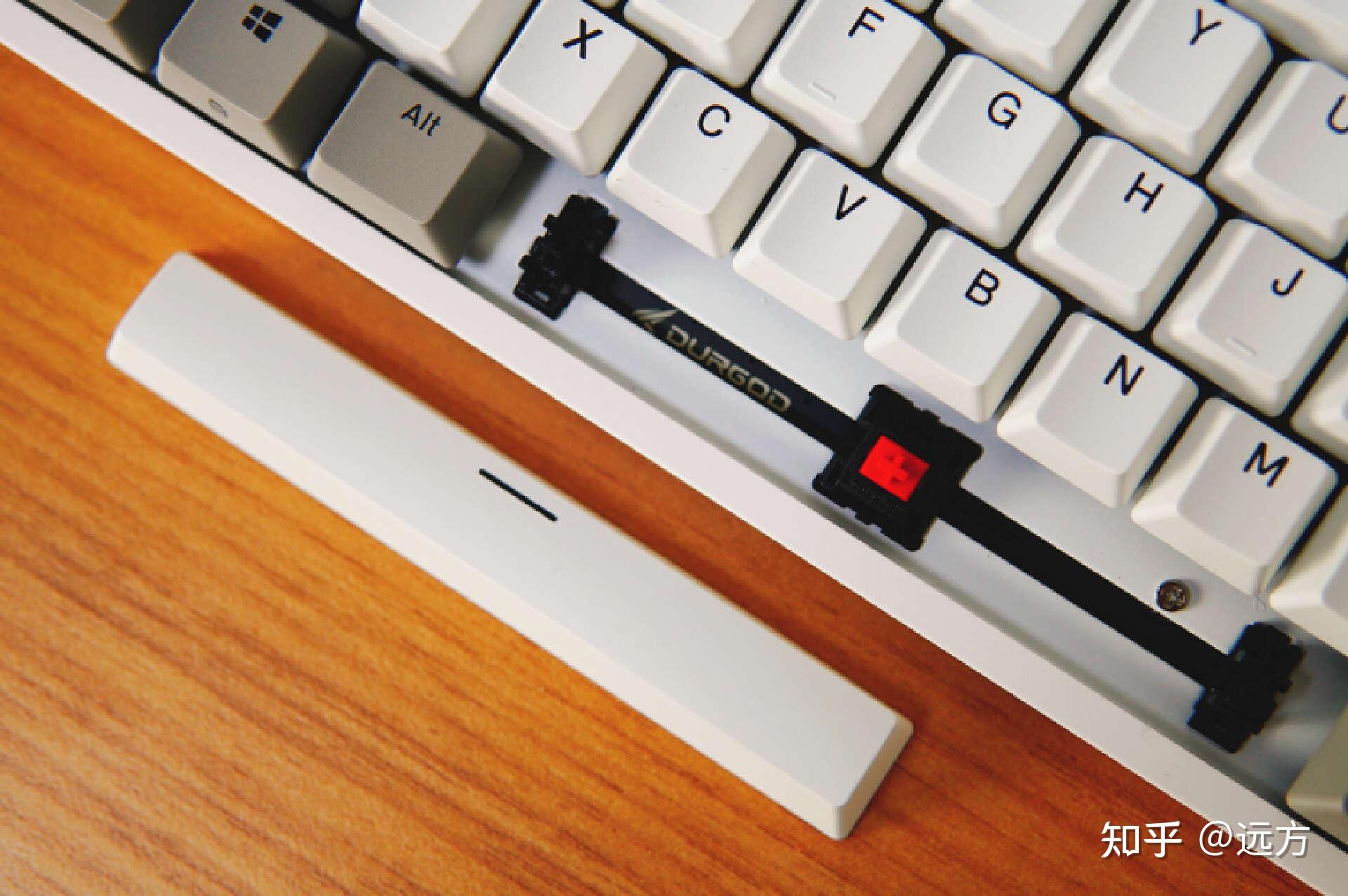 纯欲打字机天花板，纯正德国原厂Cherry，杜伽K310机械键盘体验 - 知乎
