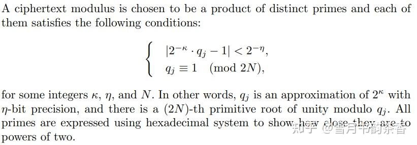 基于RNS的两篇经典CKKS（SAC） - 知乎