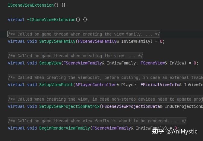 UE SceneViewExtension - 知乎