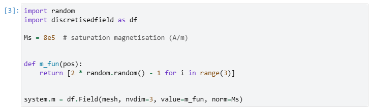 第27个Ubermag程序：空间变化参数1（自定义描述空间场） - 知乎