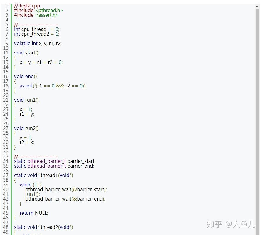 理解 Memory barrier（内存屏障） - 知乎