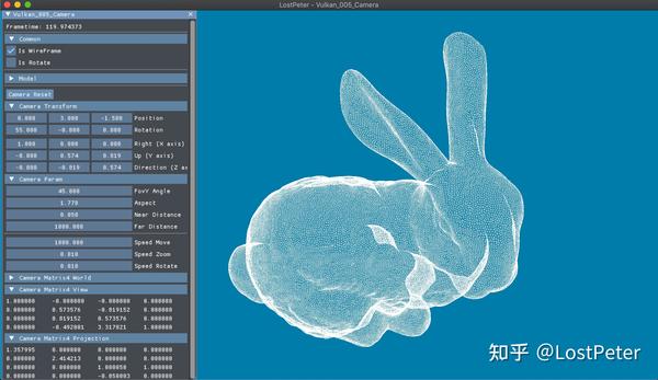 Vulkan学习例子005: vulkan_005_camera 摄像机漫游功能 - 知乎