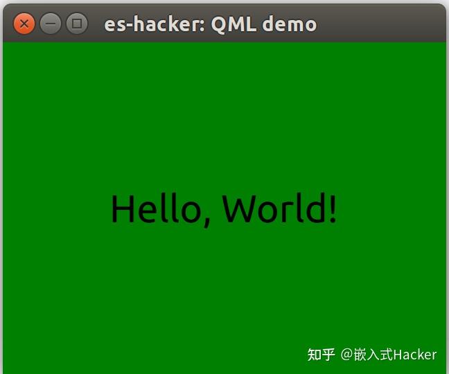 Qt 官方示例 | 这几个 QML 版的 HelloWorld 你学会了吗？ - 知乎