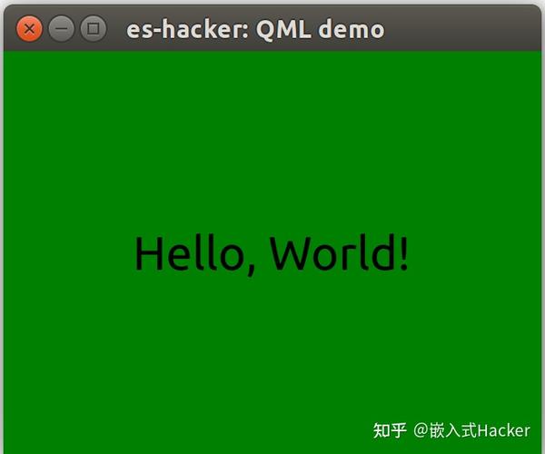 Qt 官方示例 | 这几个 QML 版的 HelloWorld 你学会了吗？ - 知乎