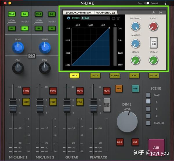 NUX N-LIVE ----与你不期而遇的高品质DSP声卡 - 知乎