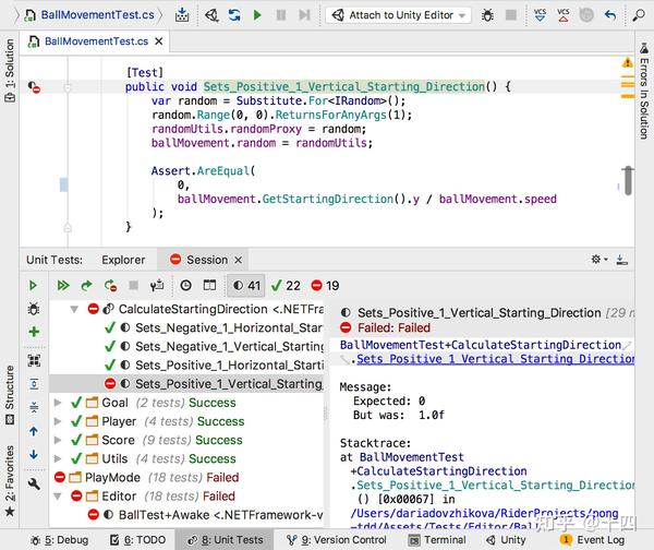 Unity 实用配置 JetBrains Rider - 知乎