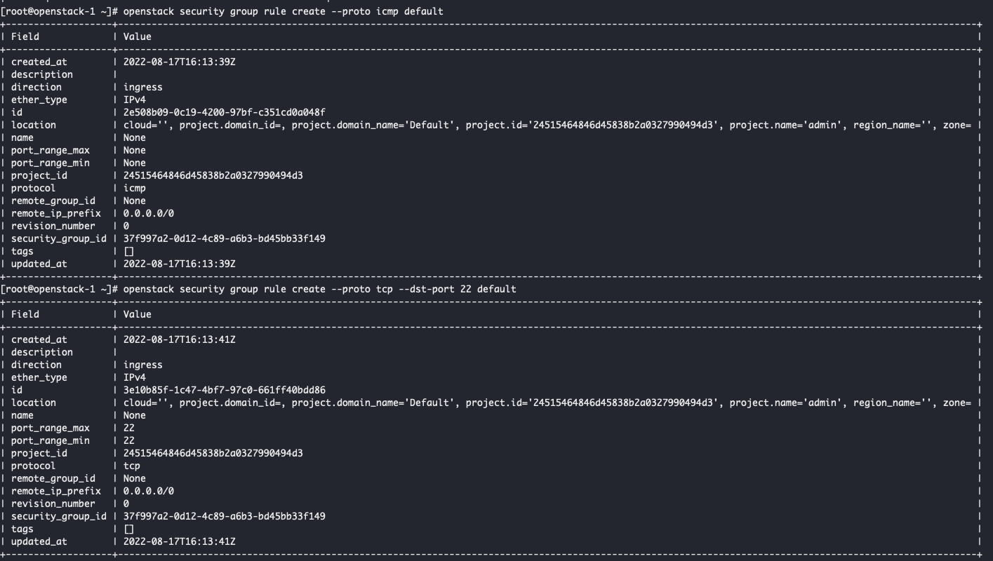 openstack安装部署测试-创建一个实例 - 知乎