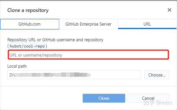 将gitee仓库连接GitHub Desktop。新建更改仓库并上传至gitee。 - 知乎