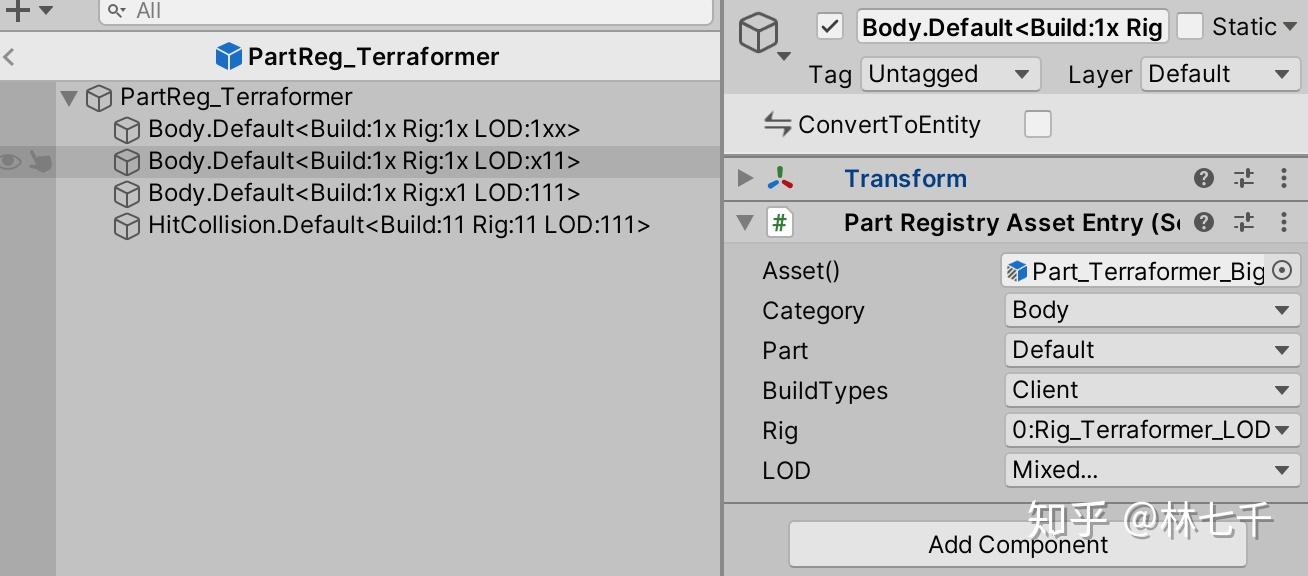 深入了解 Unity DOTS Sample (六): Animation 和 Part 系统 - 知乎
