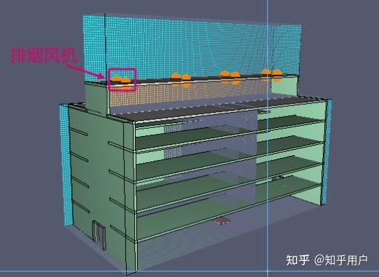 中庭pyrosim火灾模拟（实例） - 知乎