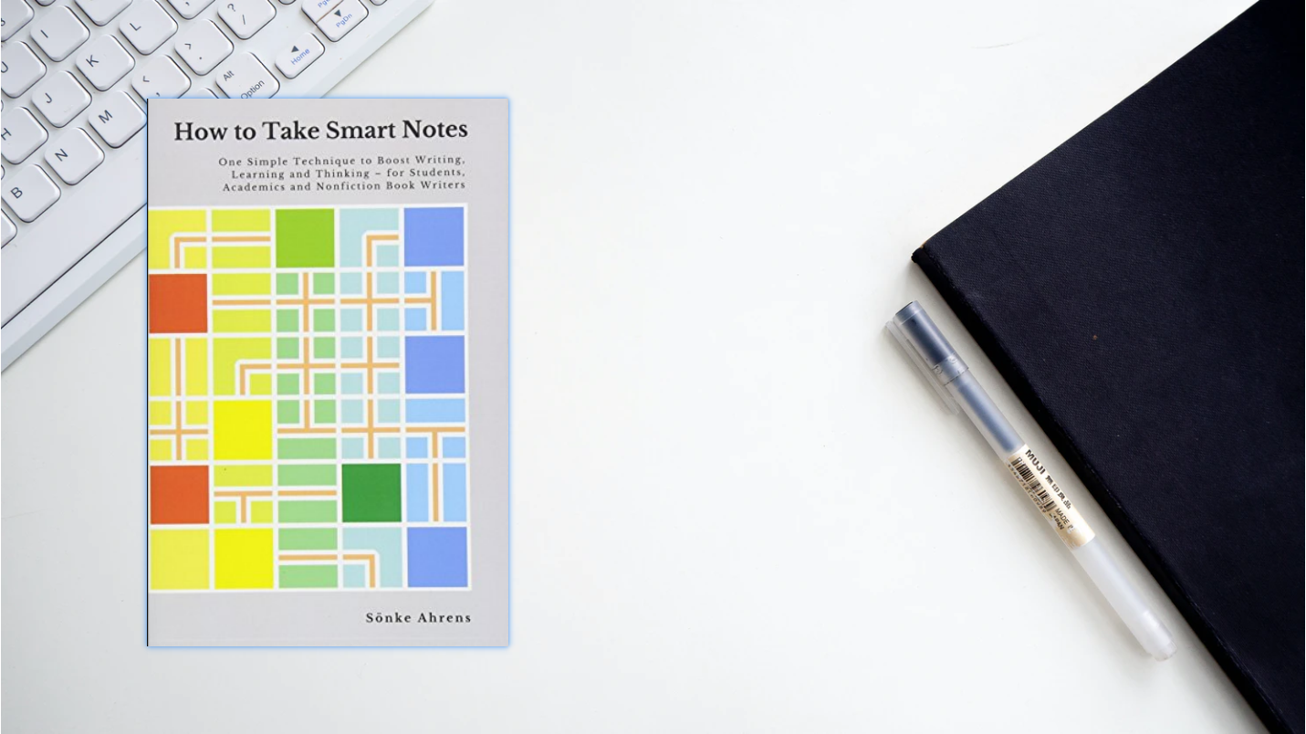 How To Take Smart Notes How To Take Smart Notes