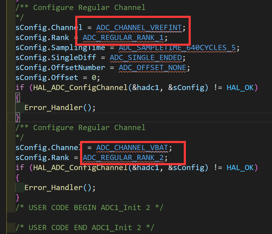 STM32 CubeMX-ADC读STM32的电压 - 知乎