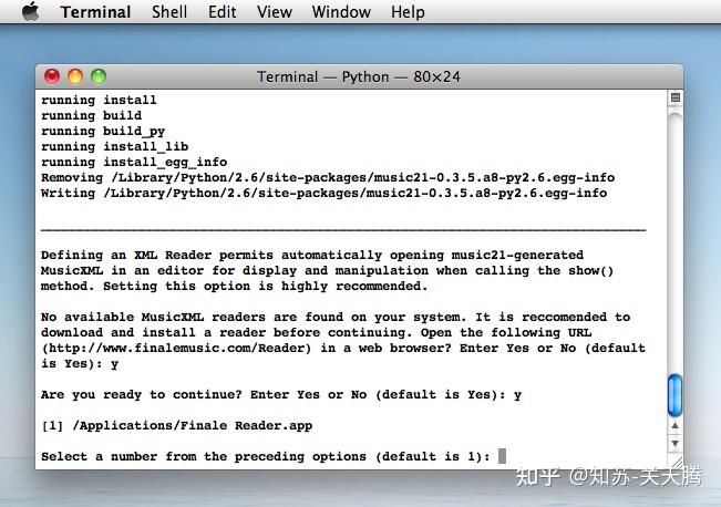 Python音乐识别、生成和智能模型|music21库|用户指南，第1章：安装和music21 - 知乎