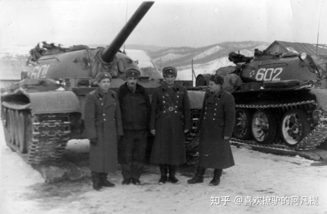 编号08：T-54坦克在苏军中的服役及出口概况 - 知乎