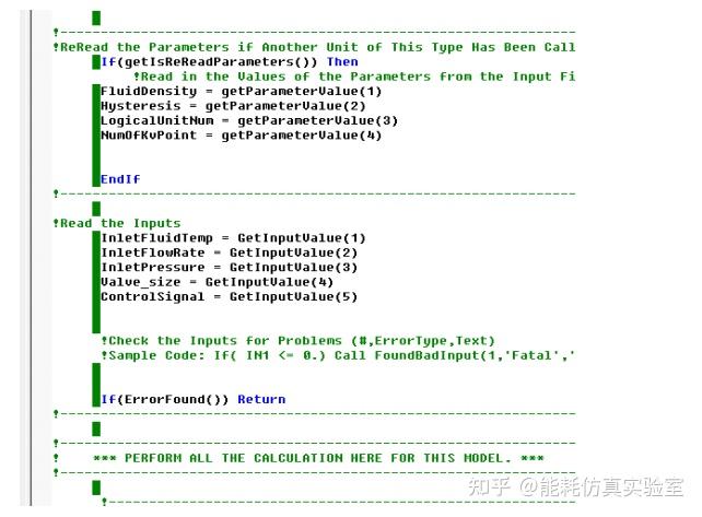 如何在Trnsys里使用Fortran语言编程 - 知乎