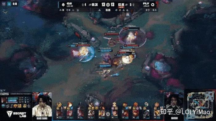 2025MSI淘汰赛FLY 3-0 G2 - 知乎