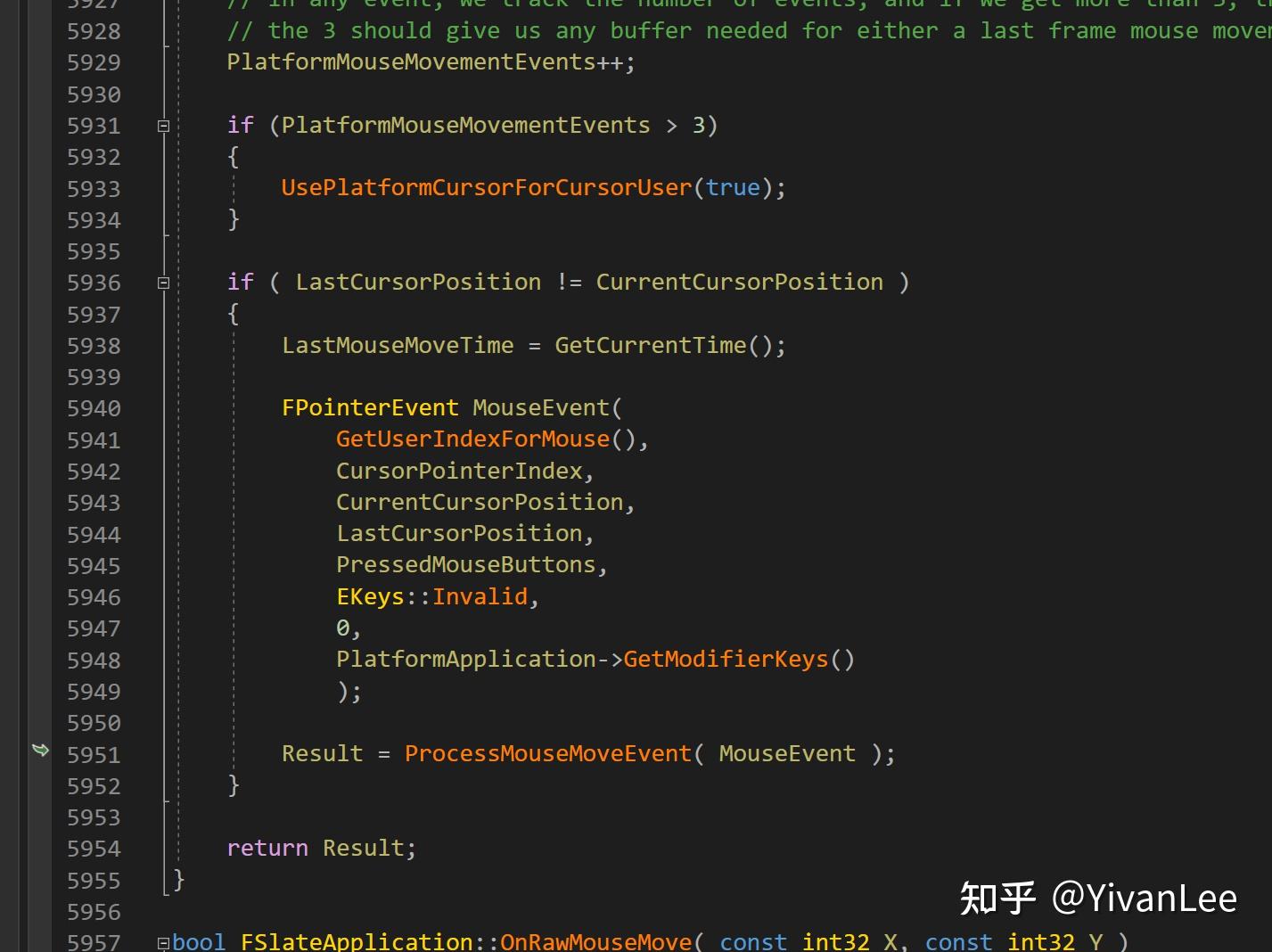 虚幻5渲染编程(UI篇)[第二卷: Firing OnMouseMove while MouseDown] - 知乎