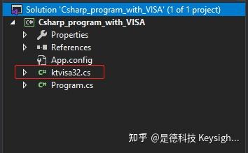 什么是 IO library Suite？如何在C#中使用VISA编程，建立仪器连接及完成测试? - 知乎