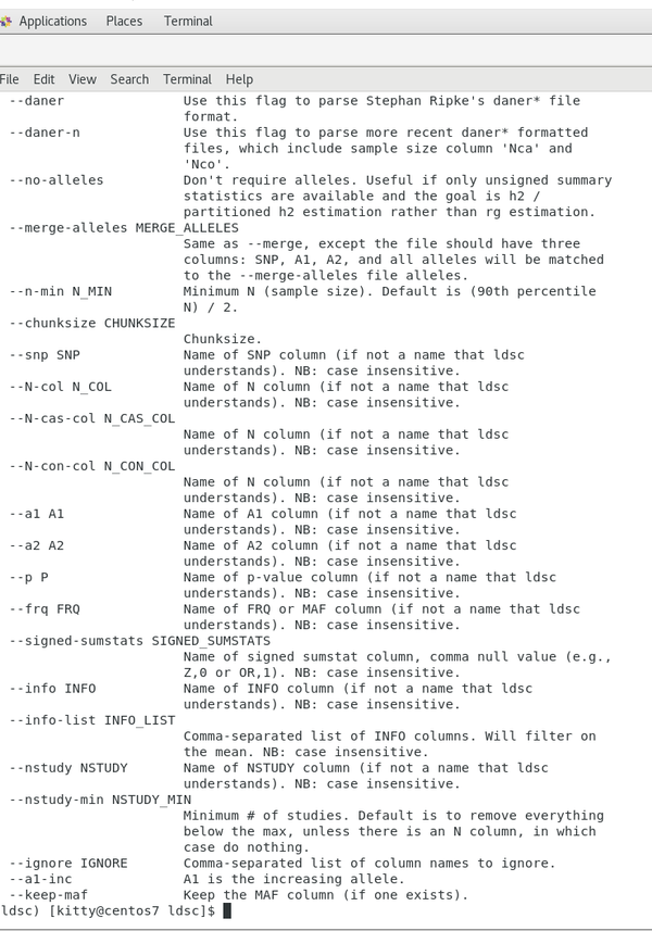 ldsc 计算遗传力+遗传相关+LD score的python程序安装以及测试 - 知乎