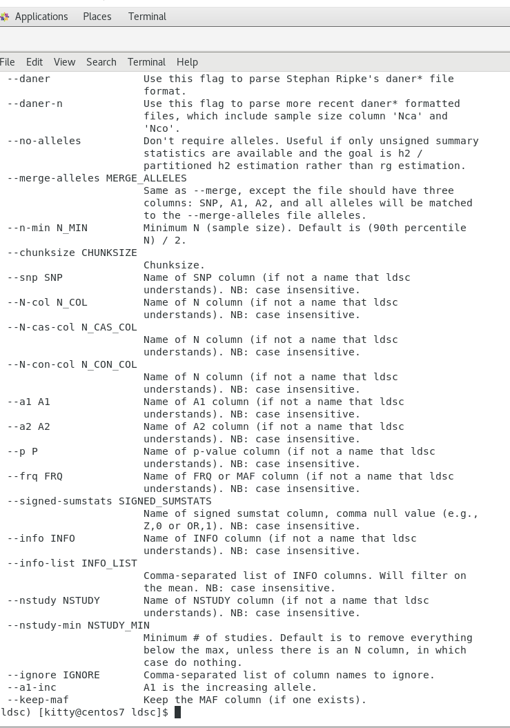 ldsc 计算遗传力+遗传相关+LD score的python程序安装以及测试 - 知乎