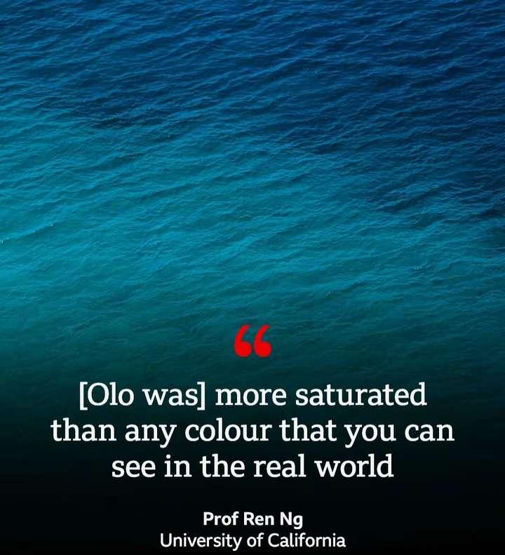 一种新颜色olo被科学家发现，色彩在蓝和绿之间，目前仅5个人看到 - 知乎