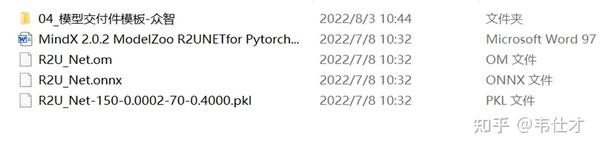 基于MindStudio的R2U_NET模型离线推理全流程任务介绍 - 知乎