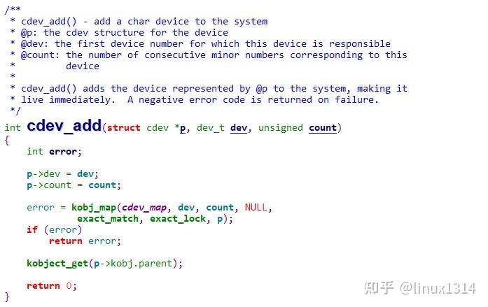 字符设备的内核抽象设备号和注册 - 知乎