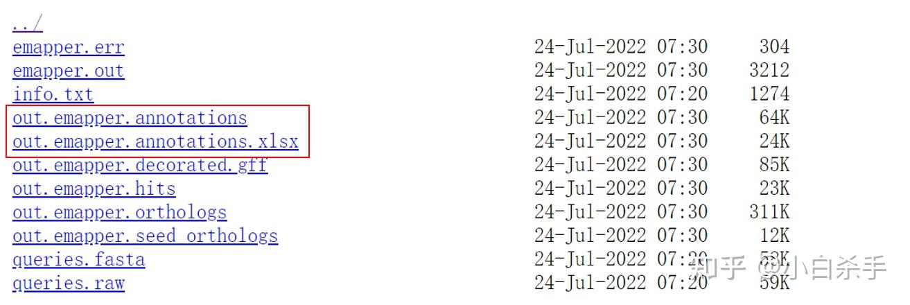 如何获取GO和KEGG注释、描述信息 - 知乎