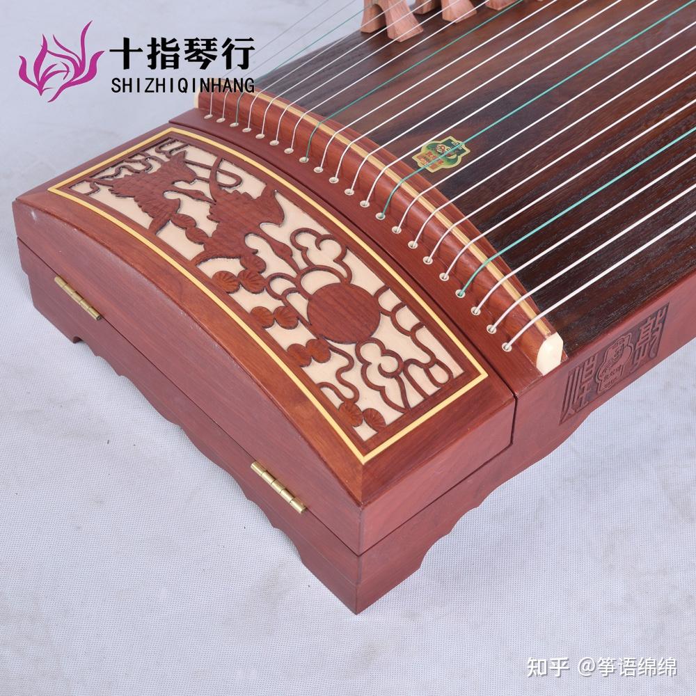 【广州买古筝】敦煌696D双鹤朝阳入门考级普及专业筝 - 知乎