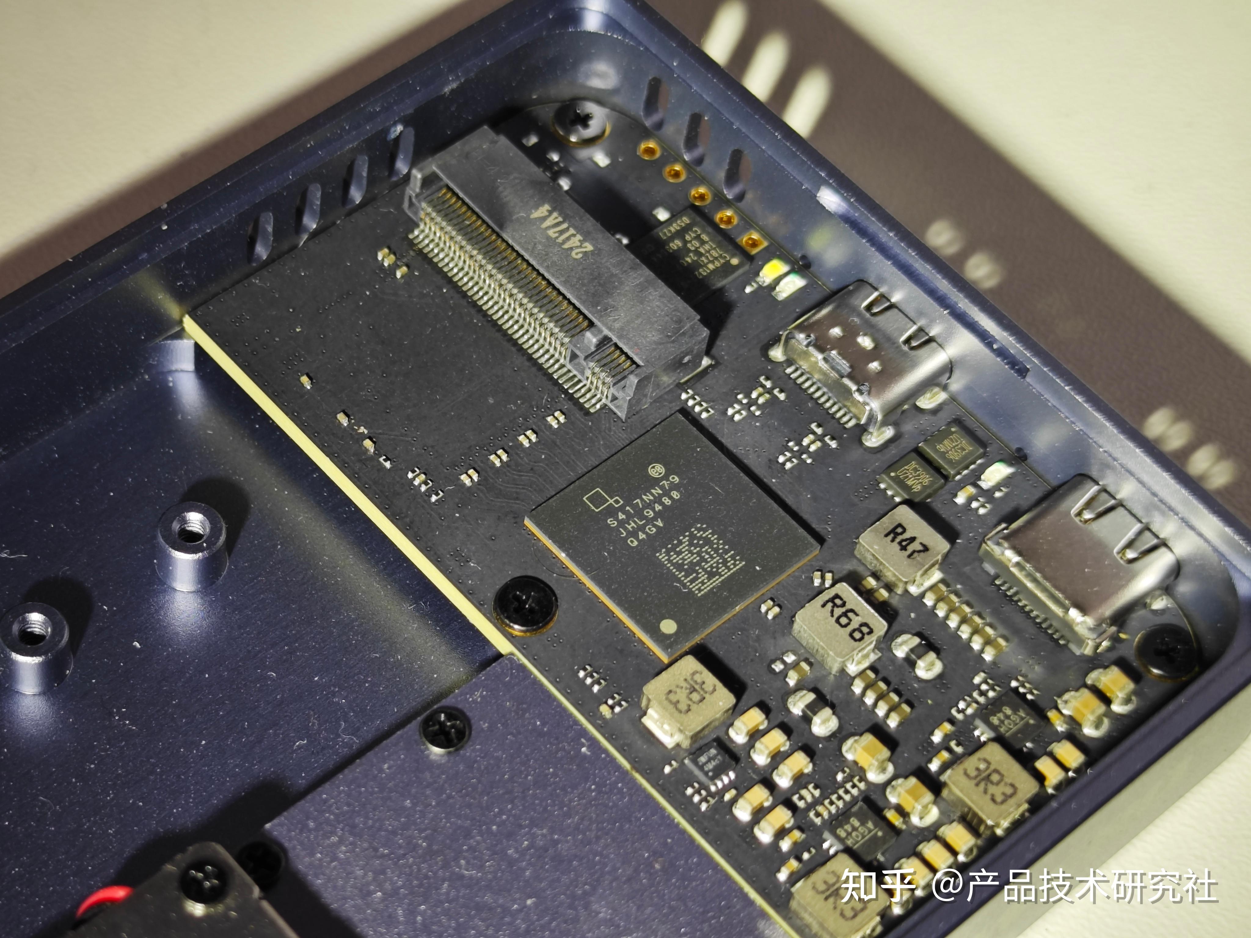 7GB/s极速！雷电5硬盘盒JHL9480首发评测 - 知乎