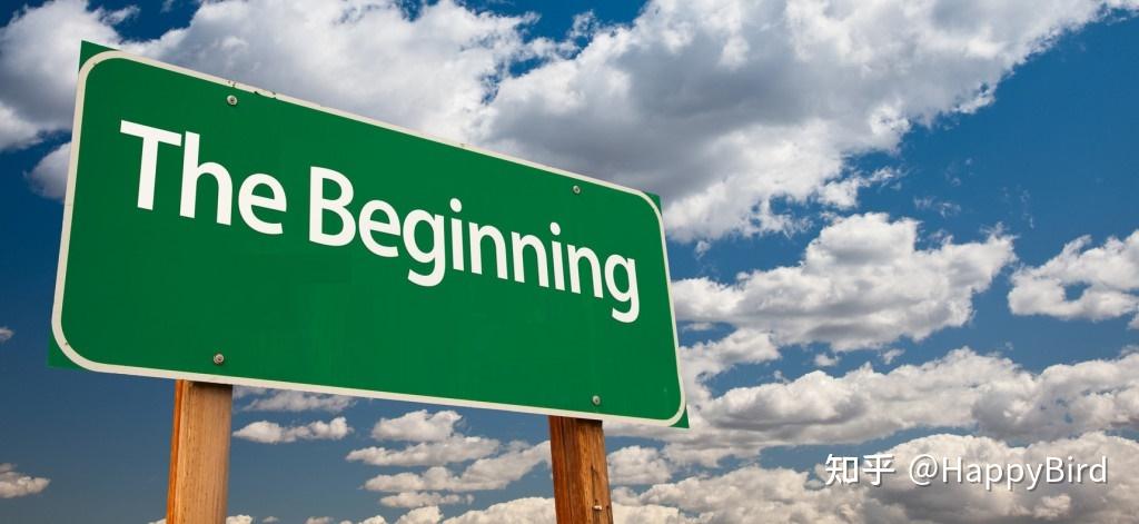 日积月累：at the beginning 还是in the beginning - 知乎