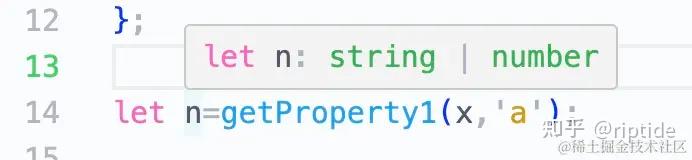 聊聊TypeScript类型映射 - 知乎