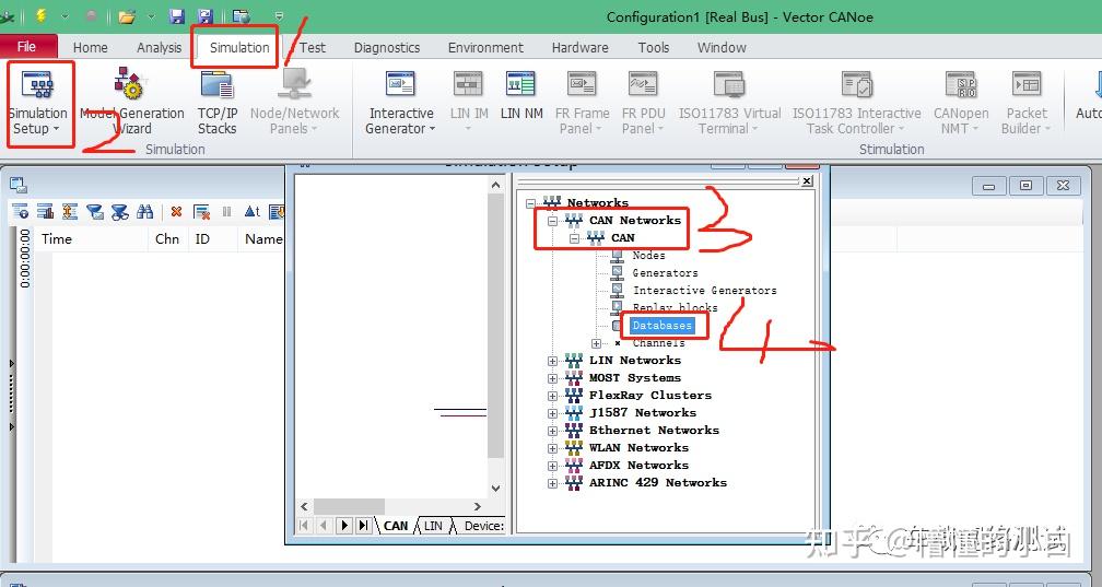 Vector-常用CAN工具 - 工程配置 - 知乎