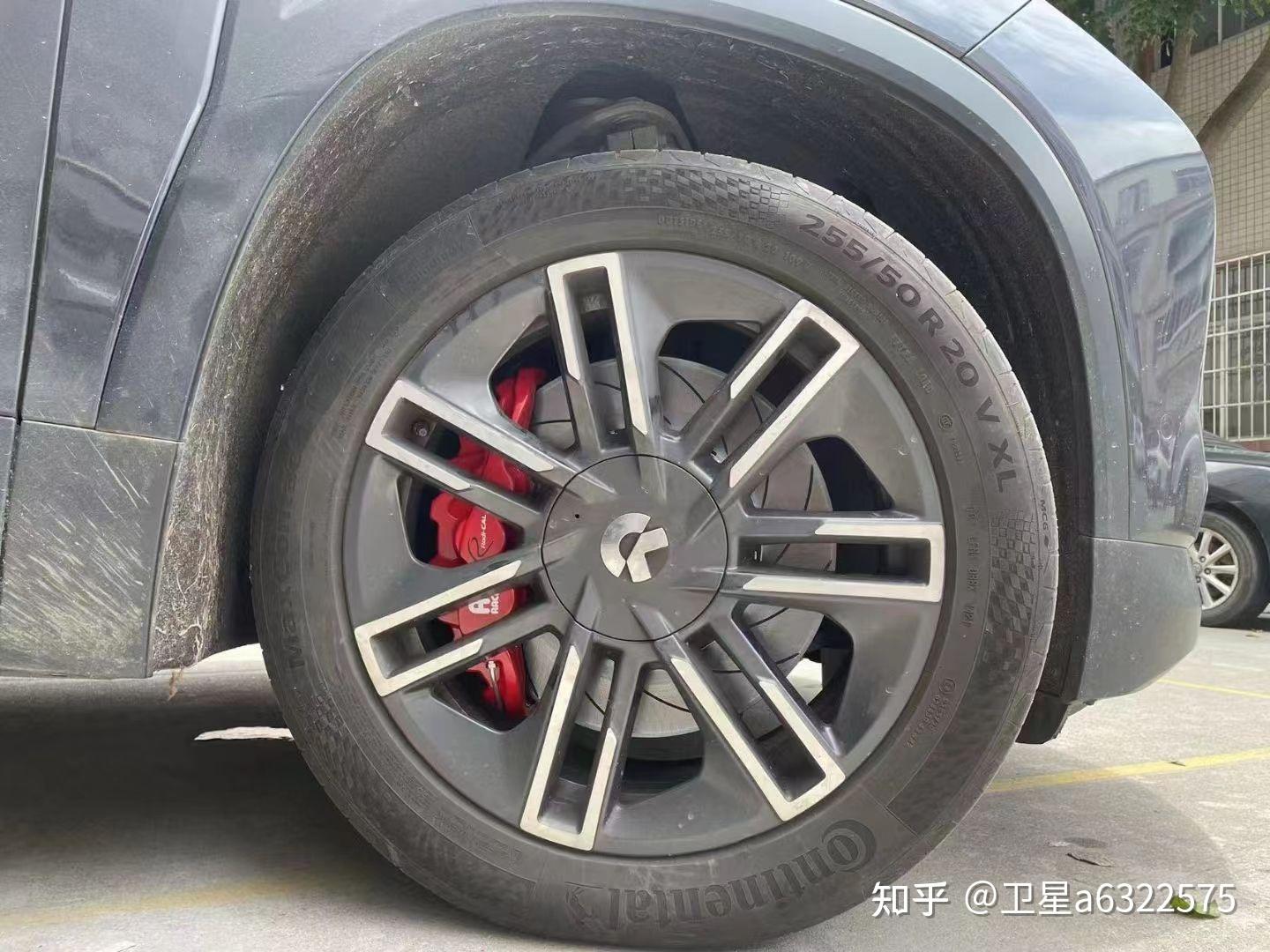 （蔚来EC6刹车改装）AP8520大六卡钳、搭配380高碳盘 - 知乎