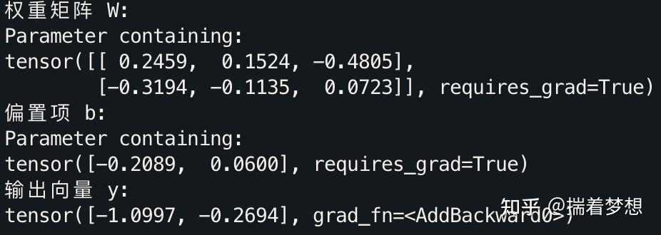 深入理解全连接层：从线性代数到 PyTorch 中的 nn.Linear 和 nn.Parameter - 知乎