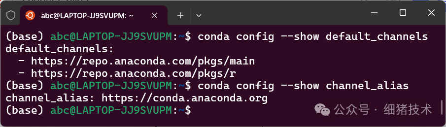 Conda Channels镜像源(通道)配置 - 知乎