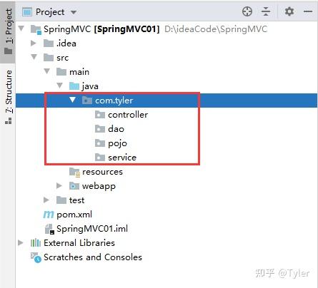 Spring MVC 入门案例 - 知乎