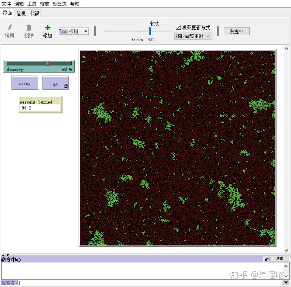 NetLogo建模之美 - 知乎