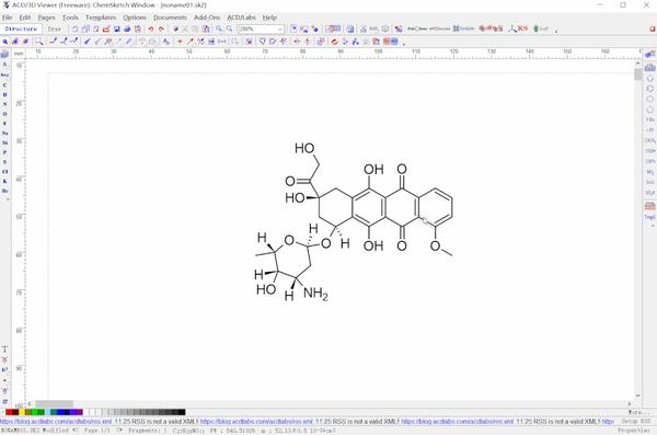 ChemDraw最佳替代软件：ACD/ChemSketch - 知乎