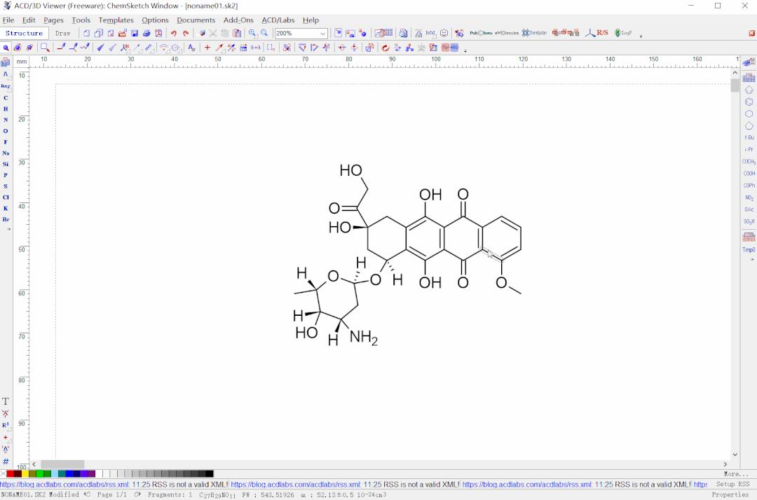 ChemDraw最佳替代软件：ACD/ChemSketch - 知乎
