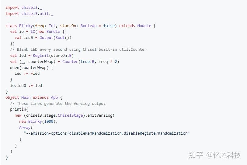 【忆芯技术分享第八期】大道至简：Chisel如何用高级语言进行硬件设计 - 知乎