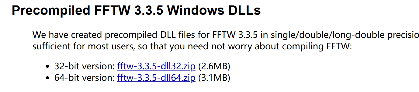 VS2022：C++在本项目中导入外部库，以FFTW为例 - 知乎