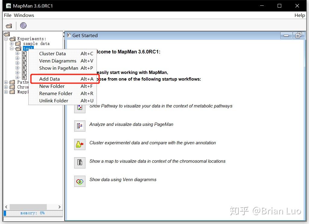 MapMan 使用教程 - 知乎