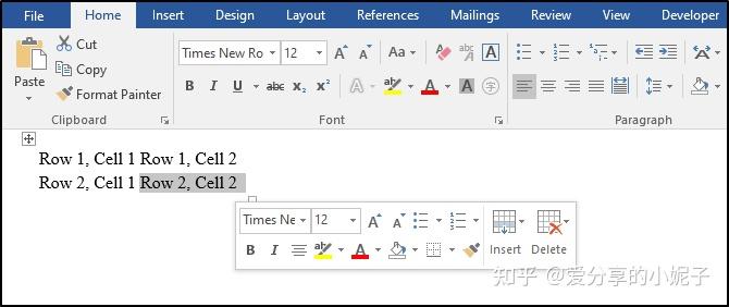 Word处理控件Aspose.Words功能演示：使用 C++ 在 Word 文档 (DOC/DOCX) 中插入表格 - 知乎