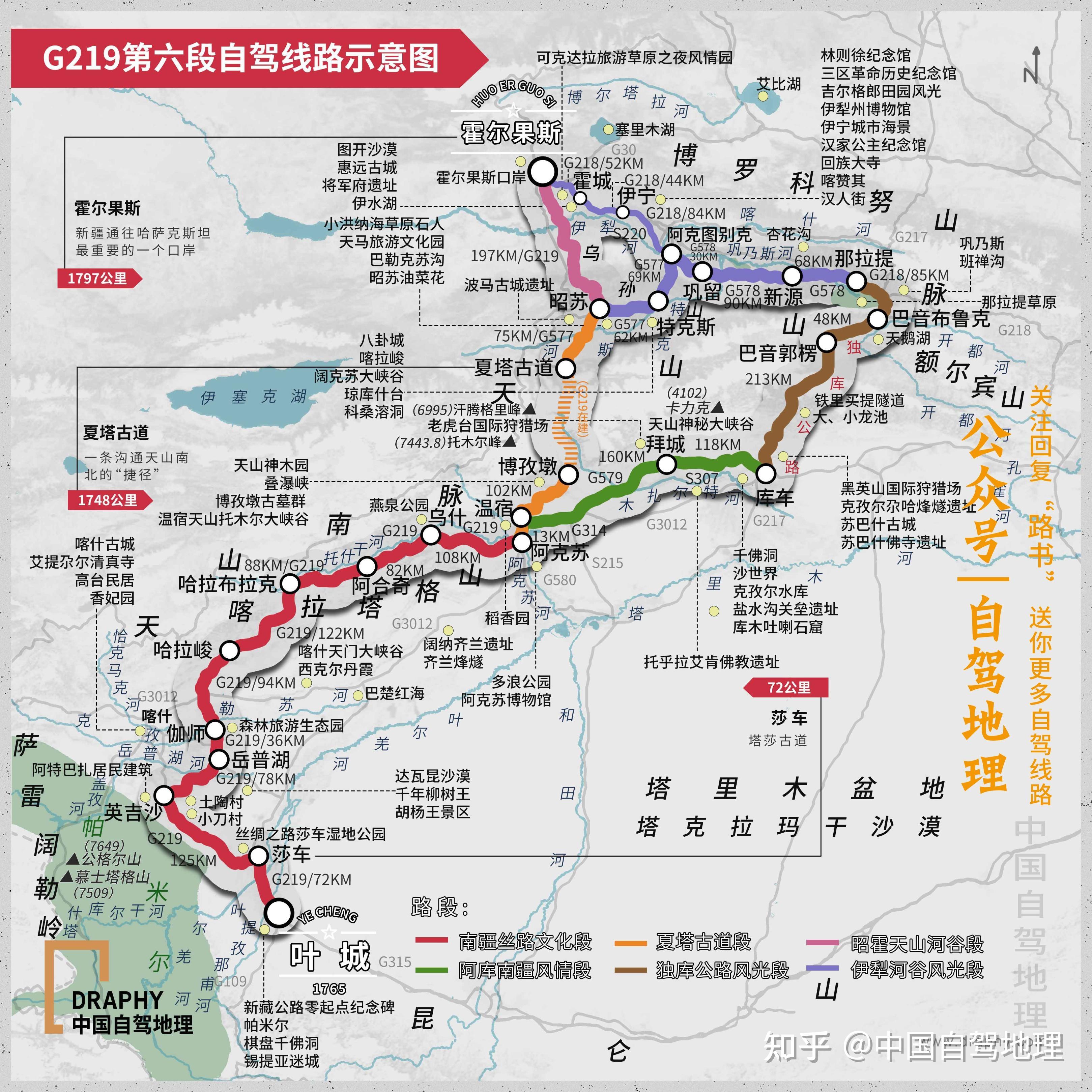 自驾者必刷的神级天路，最万众期待的一段在这里！丨G219路书系列 - 知乎