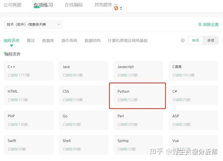 推荐5个Python练习网站！ - 知乎